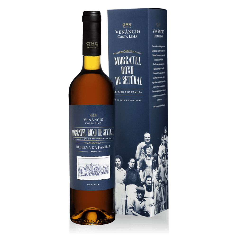 Reserva da Família Moscatel Roxo - Venâncio da Costa Lima